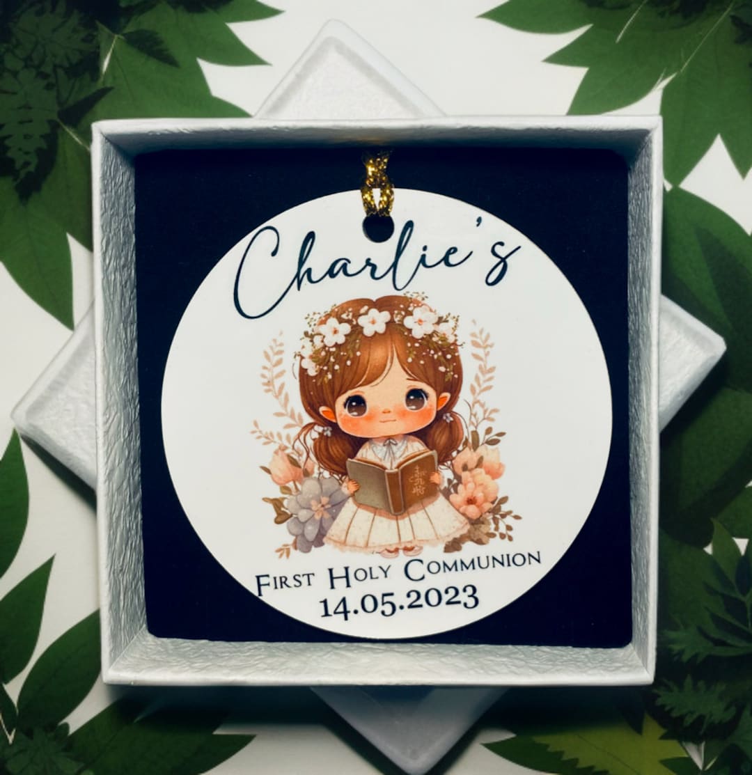 First Holy Communion Gift| Holy Communion Personalised Gift| Holy ...