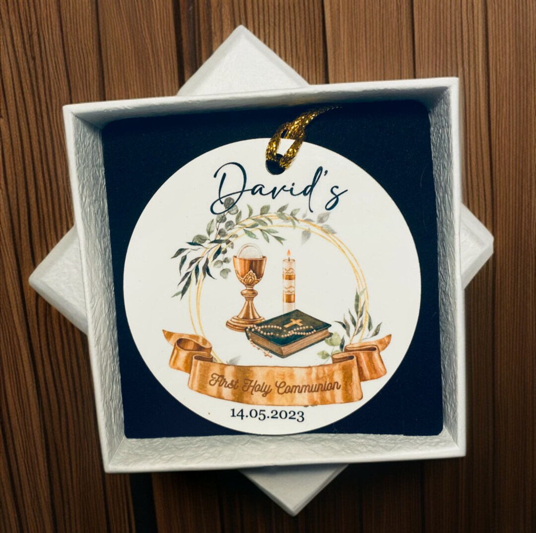 First Holy Communion Gift| Holy Communion Personalised Gift| Holy ...