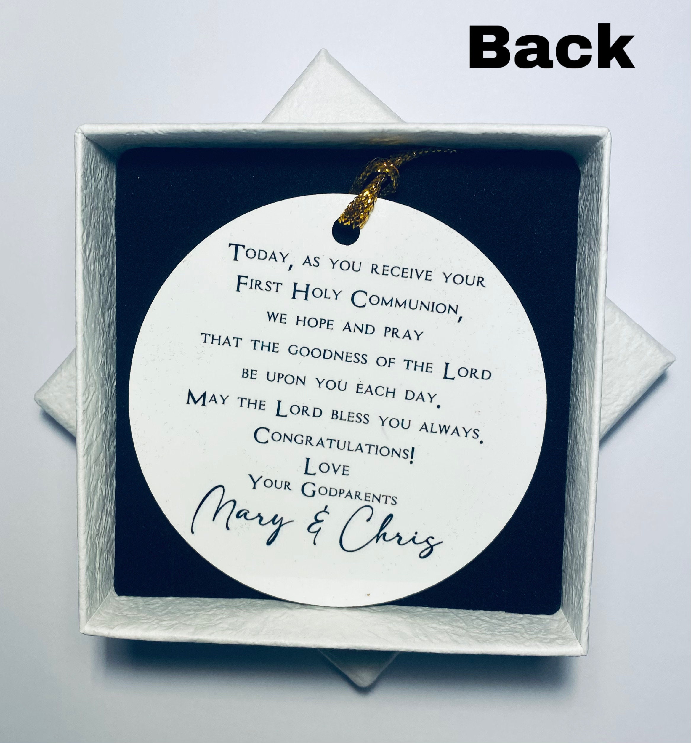First Holy Communion Gift| Holy Communion Personalised Gift| Holy ...