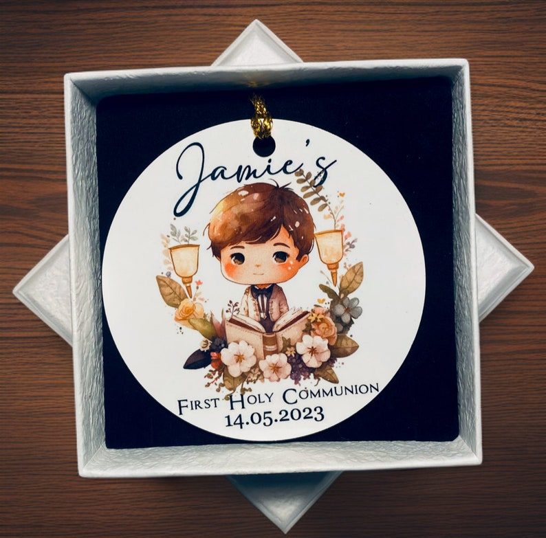 First Holy Communion Gift| Holy Communion Personalised Gift| Holy ...