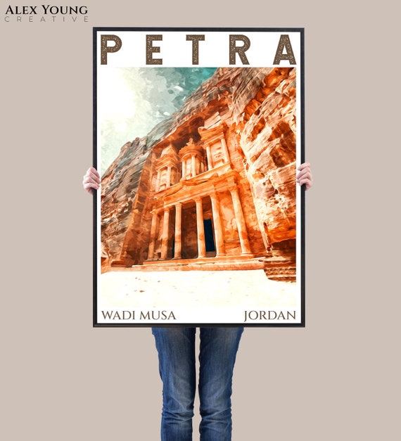 Petra Print Petra Wall Art Petra Poster Petra Photo Petra | Etsy
