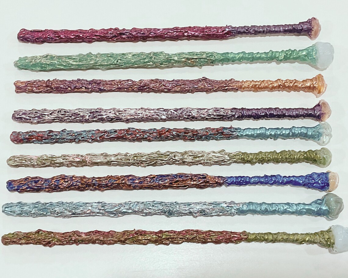 CUSTOM Full-sized Wands! Wizard, Fairy, Witch, Magic, Gift, Kids ...