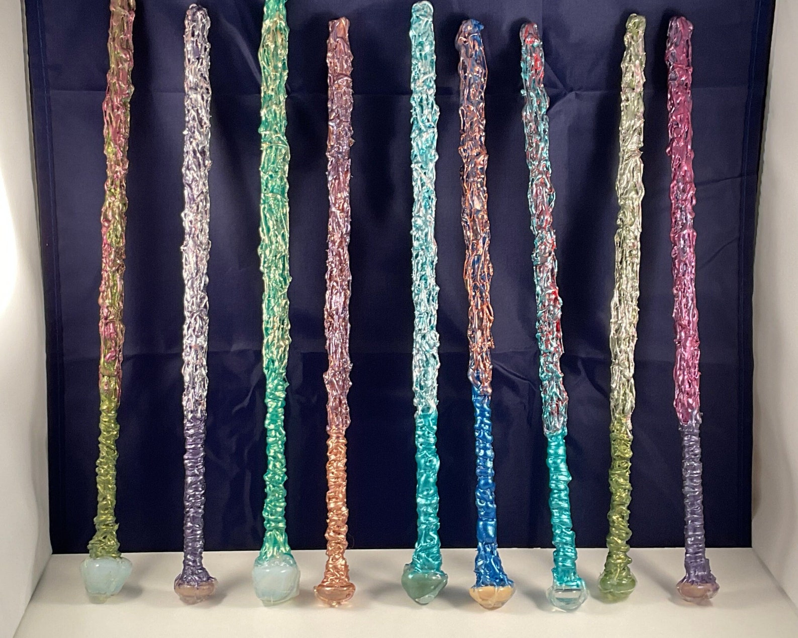 CUSTOM Full-sized Wands! Wizard, Fairy, Witch, Magic, Gift, Kids ...