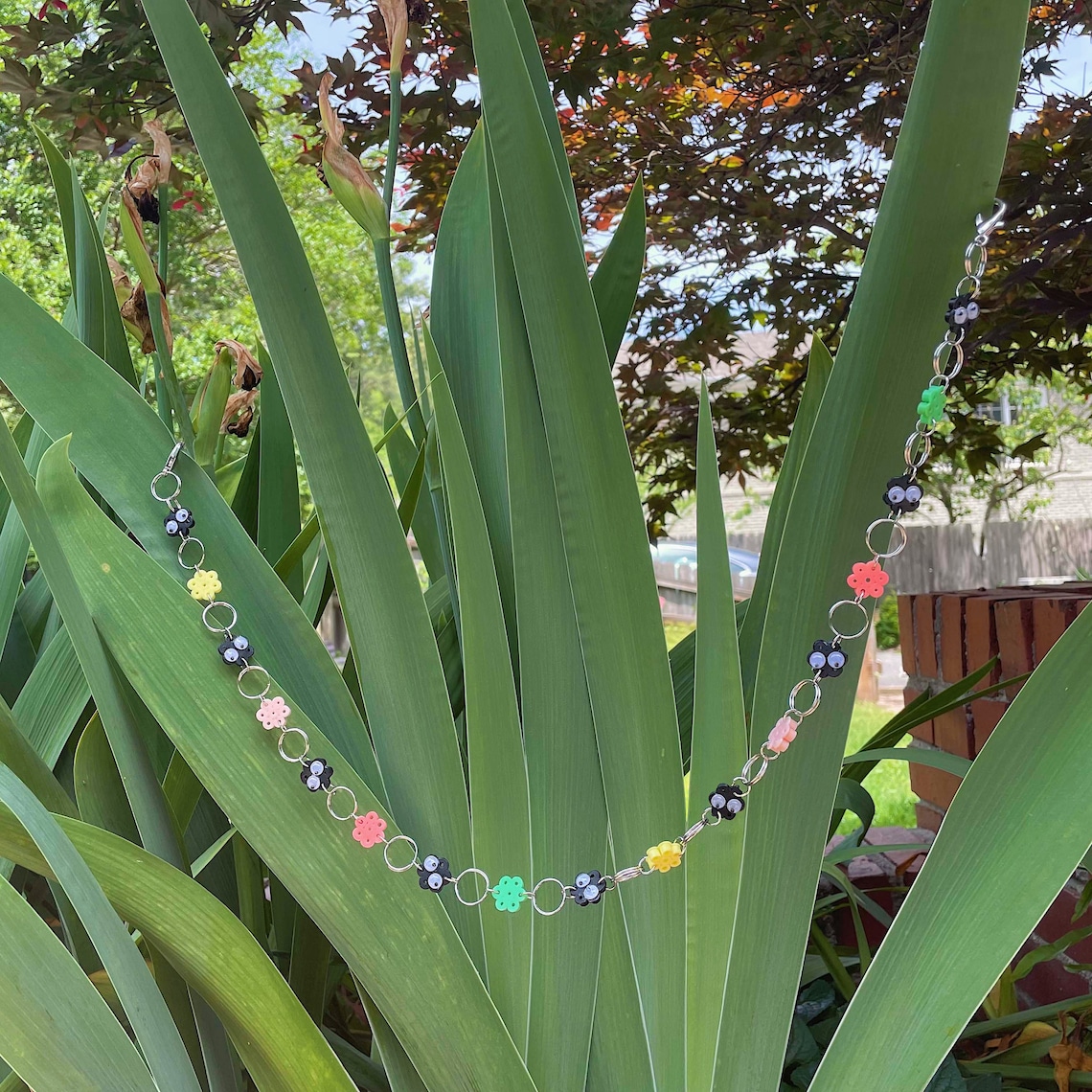 Perler Bead Soot Sprite Chain - Etsy Canada