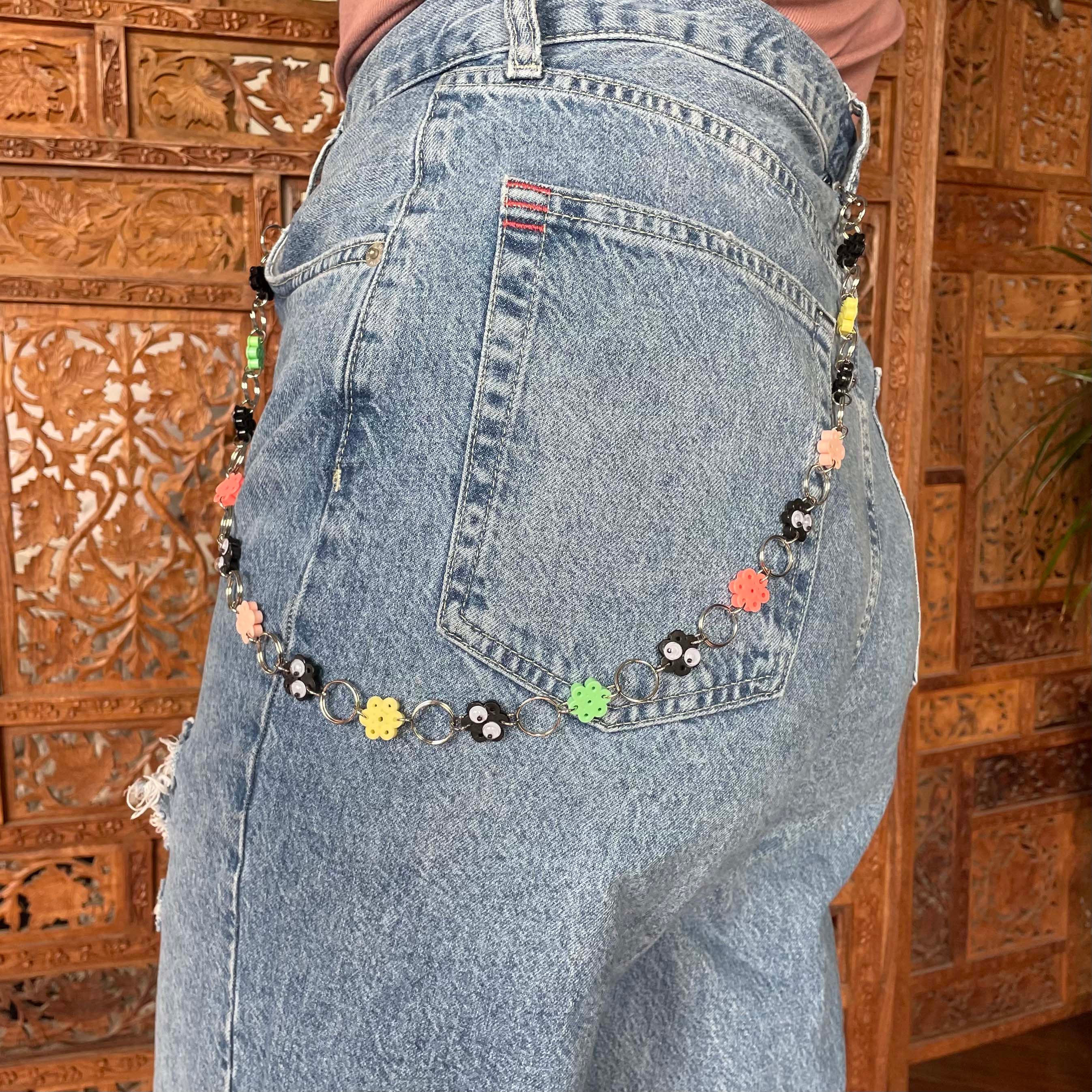 Perler Bead Soot Sprite Chain - Etsy Canada