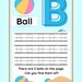 60 Pages Letter Tracing Printables, Handwriting Practice, Activity Book ...