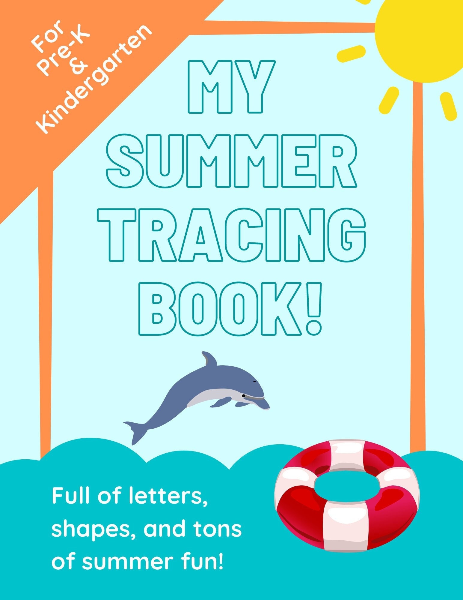 60 Pages Letter Tracing Printables, Handwriting Practice, Activity Book ...