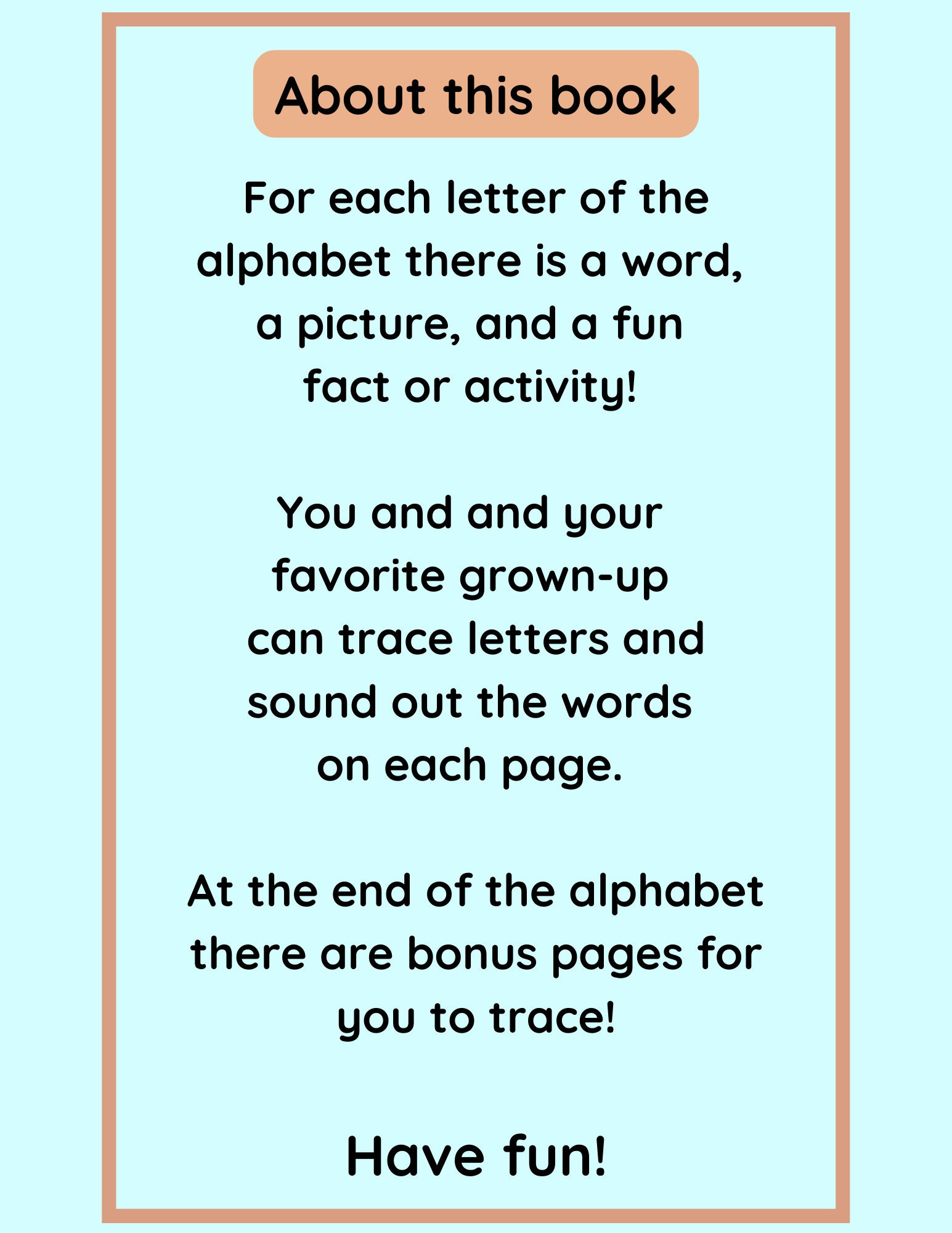 60 Pages Letter Tracing Printables, Handwriting Practice, Activity Book ...