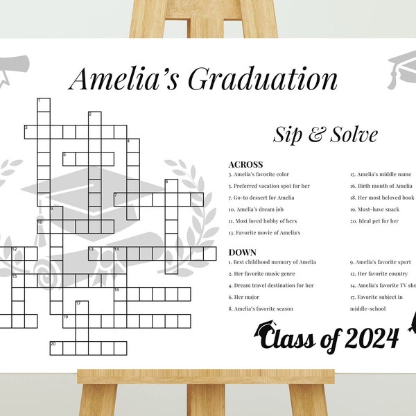 Graduation Puzzle - Etsy