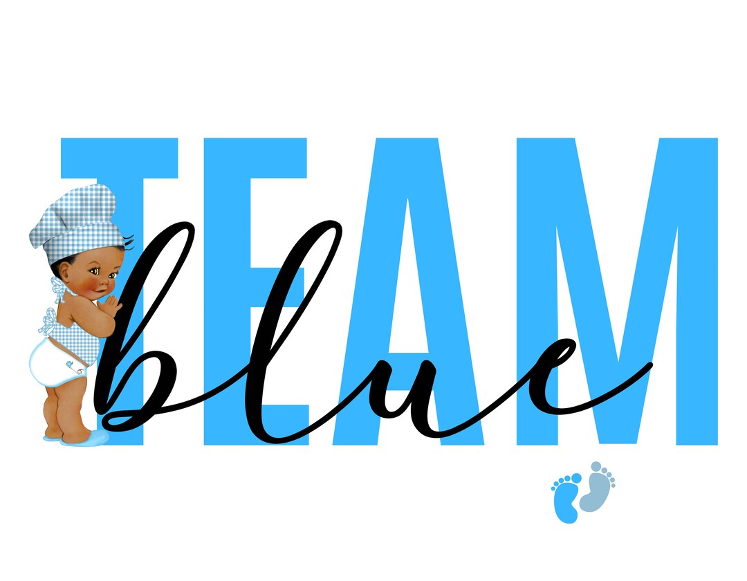 Team Blue PNG - Etsy