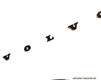 Volvo Lettering - Etsy