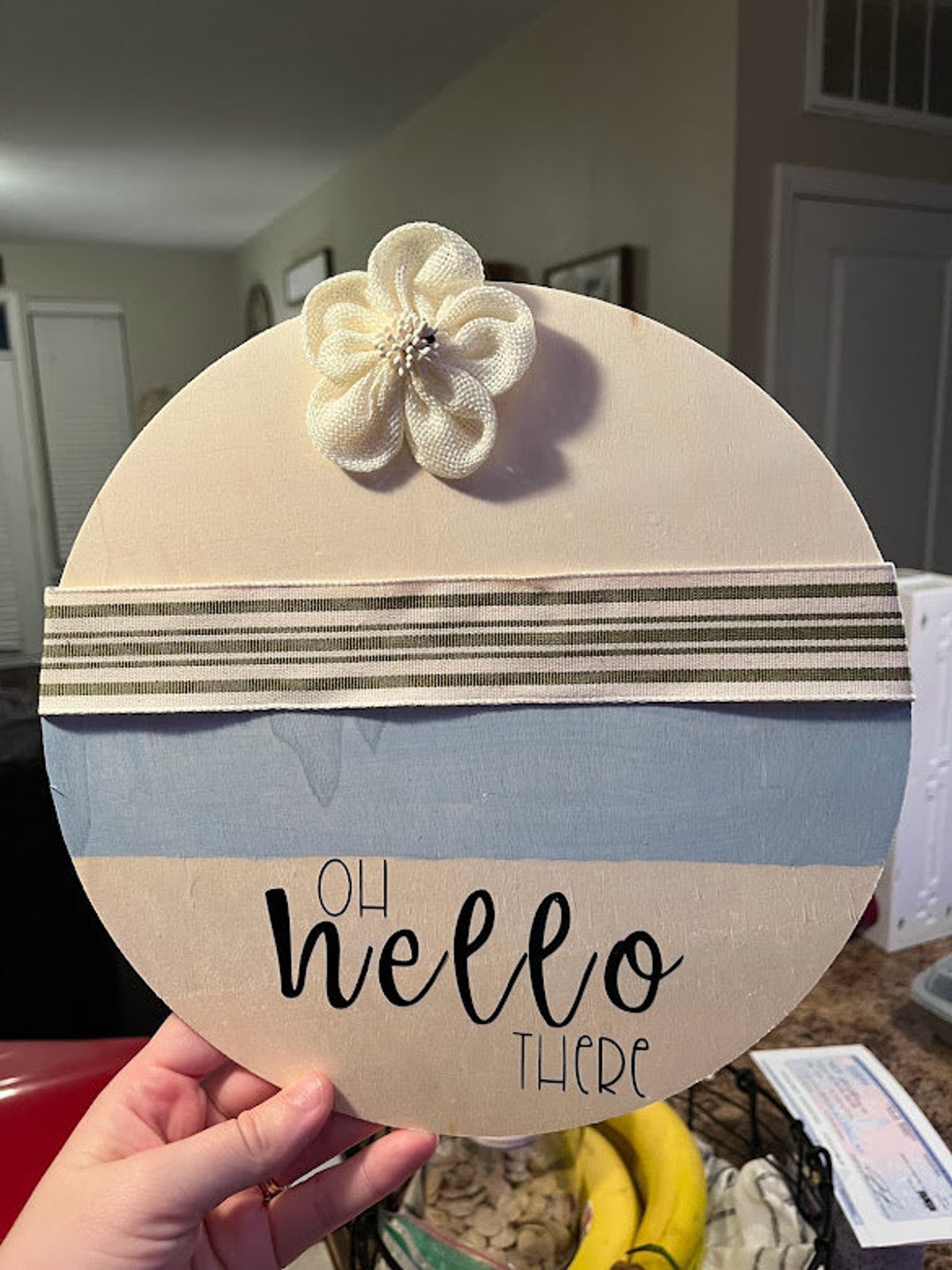 Oh Hello There Sign - Etsy