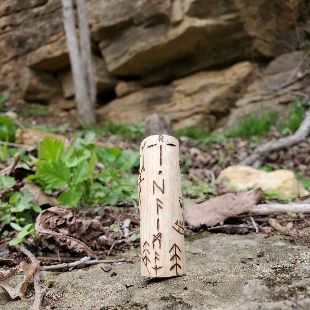 Custom Wooden Totem - Etsy