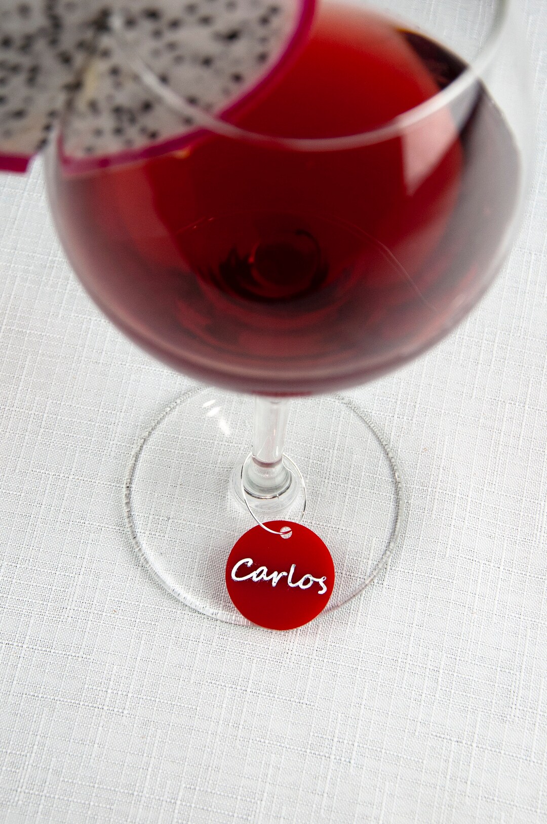 Drink Glass Markers , Custom Drink Cup Markers, Acrylic Place Names ...