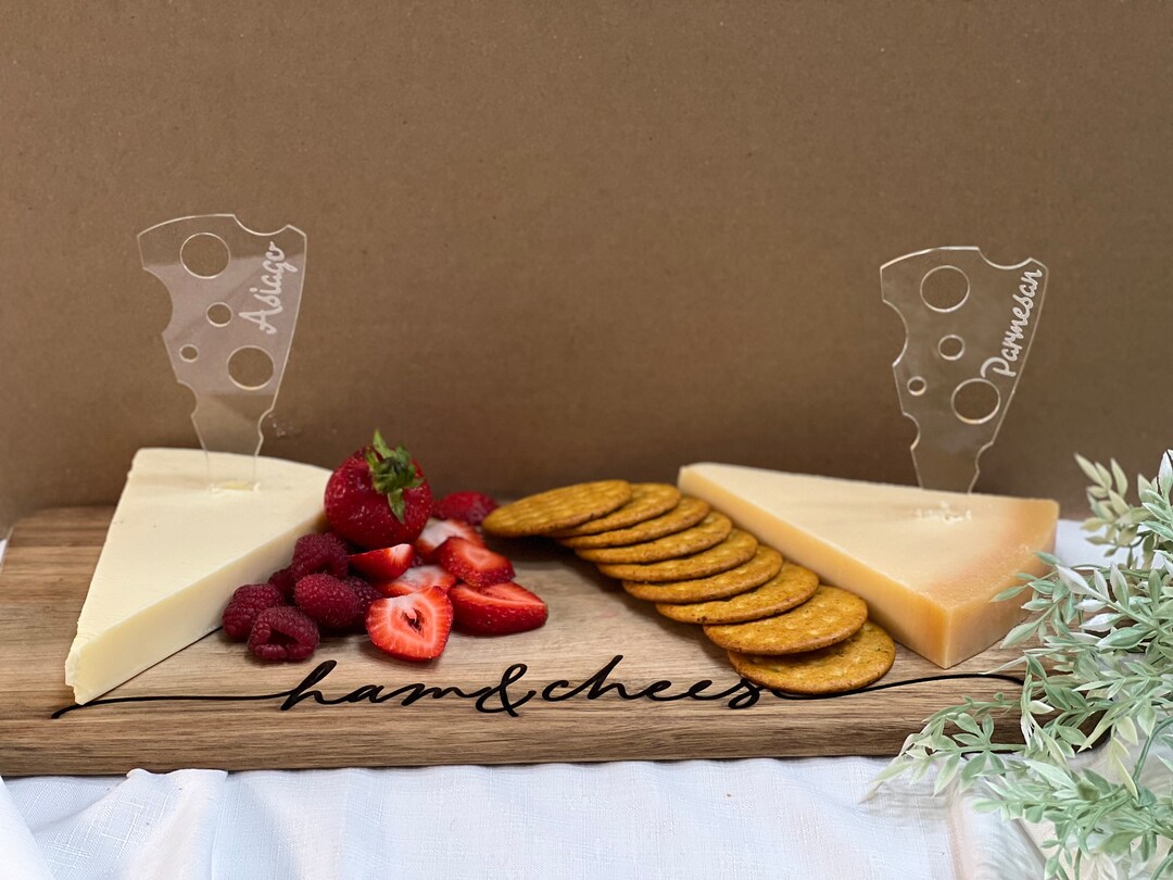 Custom Cheese Markers Cheese Form/reusable Cheese Markers/acrylic ...