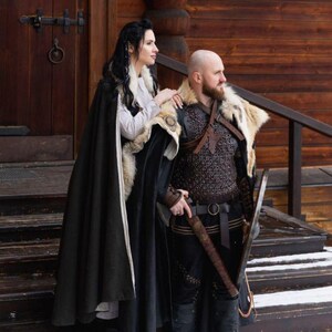 Viking FULL Costume for LARP and Medieval Events, Ragnar Lothbrok ...