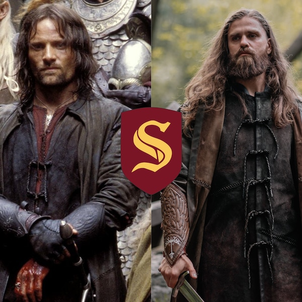 Lord of the Ring Aragorn Armour - Etsy