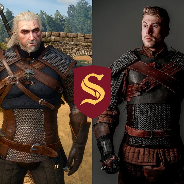 Witcher Armor - Etsy