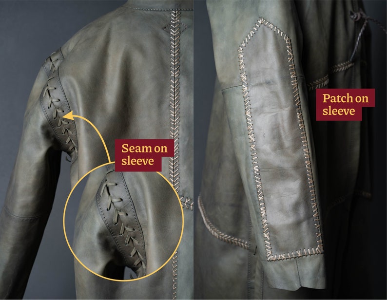 Aragorn Duster lord of the Rings Cosplay Strider for LARP - Etsy