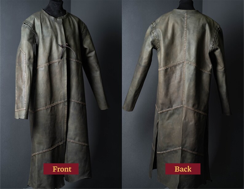 Aragorn Duster lord of the Rings Cosplay Strider for LARP - Etsy