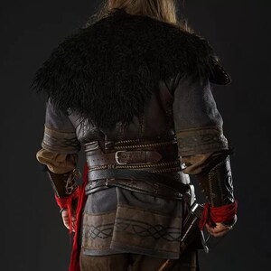 Hero Belt "valhalla", Medieval Leather Wide Brown Belt for LARP ...