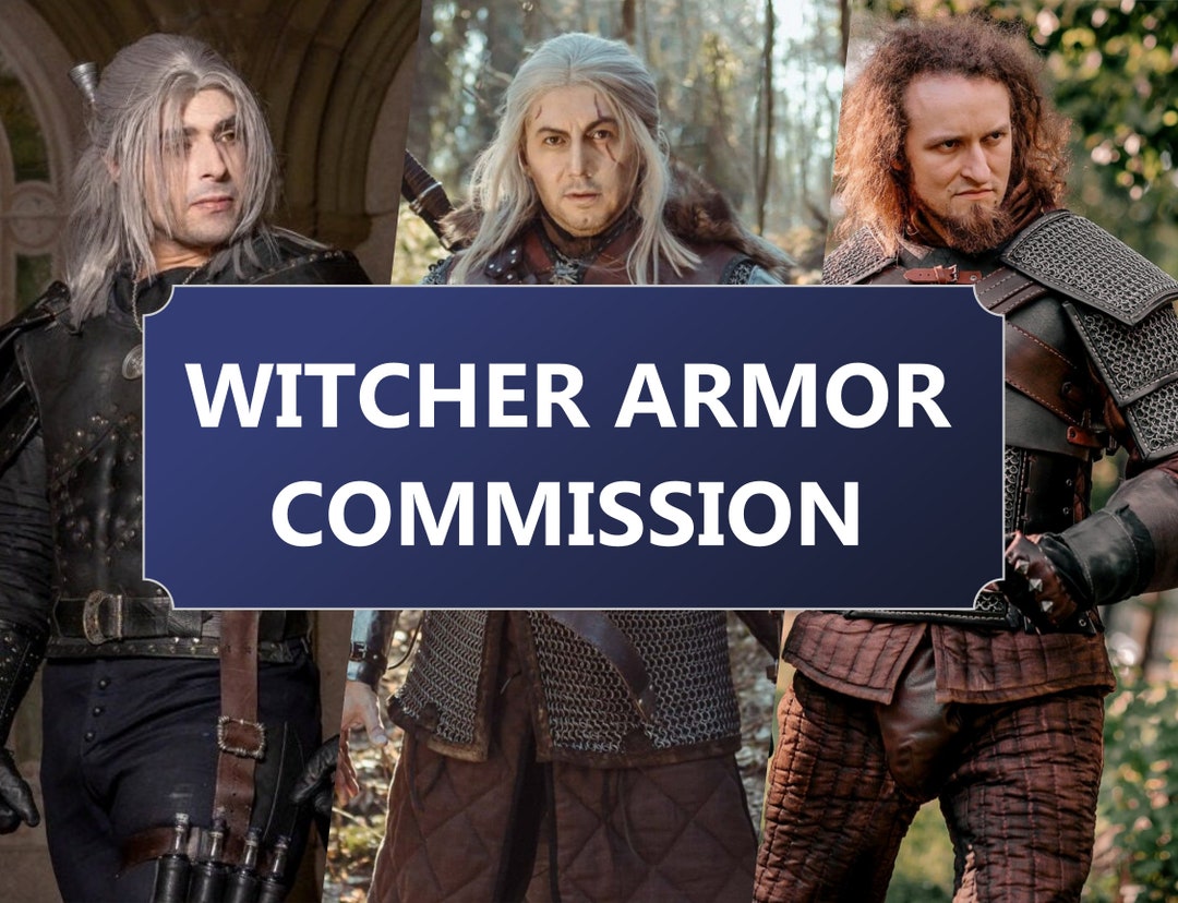 Custom Witcher Armor Commission - Any Outfit of Geralt From Rivia. From ...