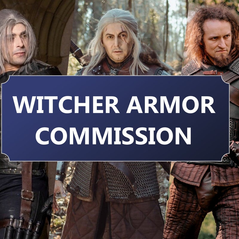 Witcher Armor - Etsy