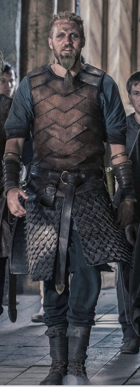 Dark Vikings Cosplay Medieval Viking Cape For LARP Costume Cosplay.