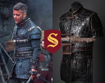 Ivar Viking Costume Cosplay Leather Armor for LARP and - Etsy