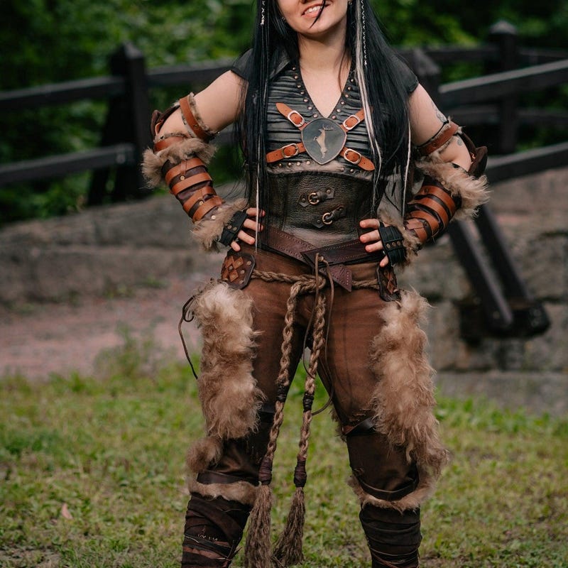 Barbarian Costume - Etsy