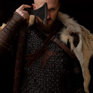 Viking FULL Costume for LARP and Medieval Events, Ragnar Lothbrok ...