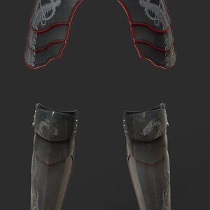 Daemon Targaryen Armor; House of the Dragon Costume; Game Thrones ...