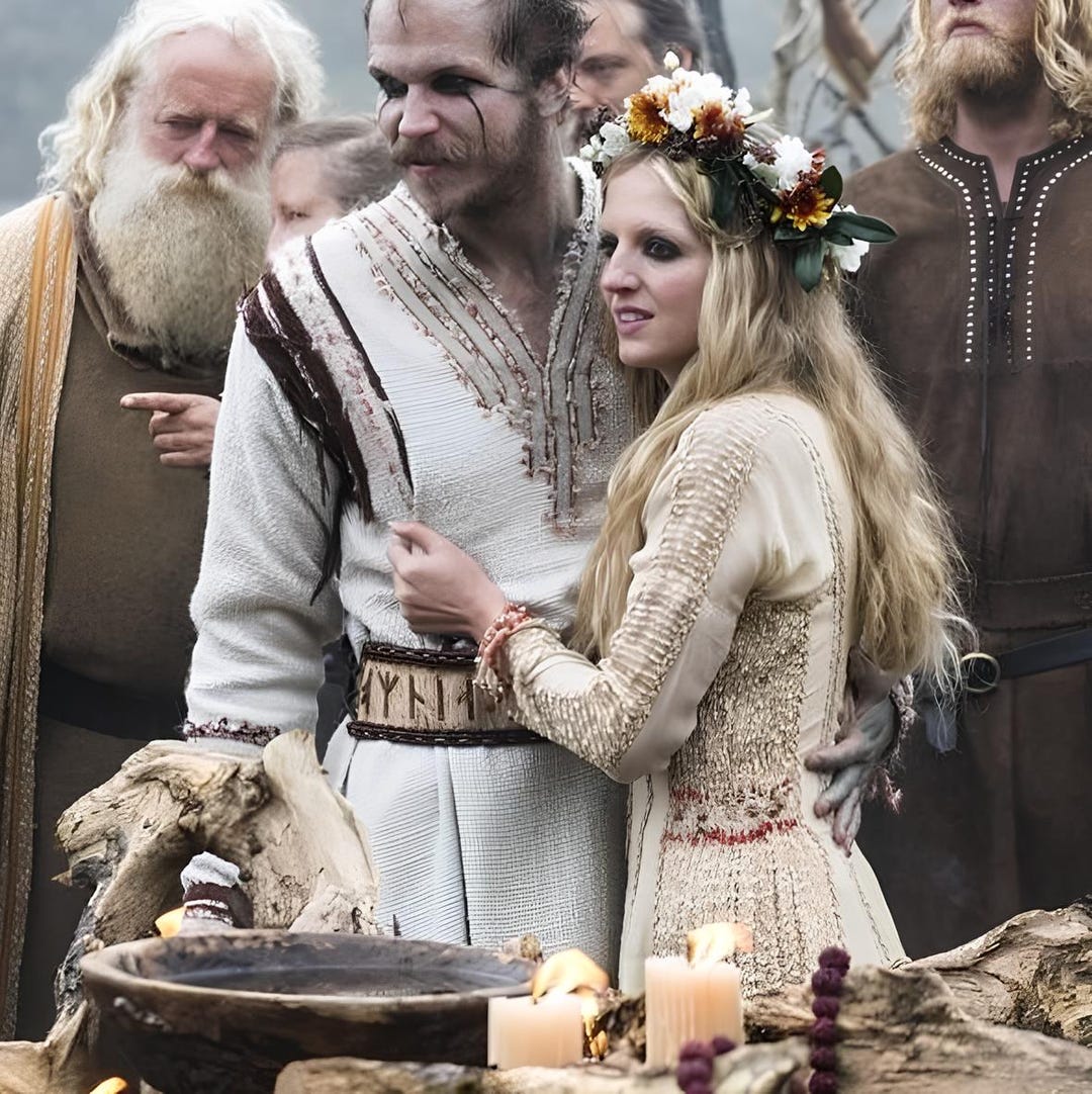 Floki Wedding White Tunic; Viking Fabric Shirt for LARP; Floki Medieval ...