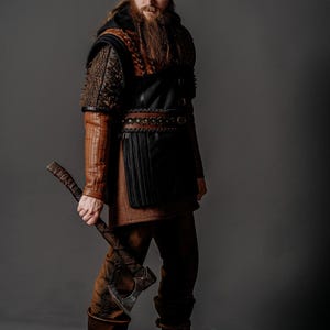 Ubbe Ragnarsson Costume (vikings) - Etsy