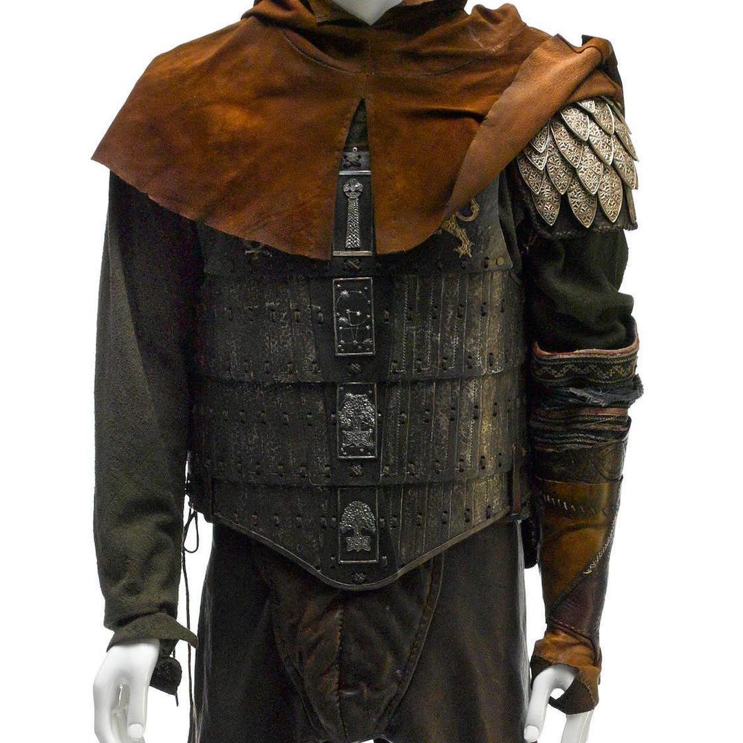 Custom Order: Robin Hood Body Armor for Joseph Spanjer. Part 5 ...