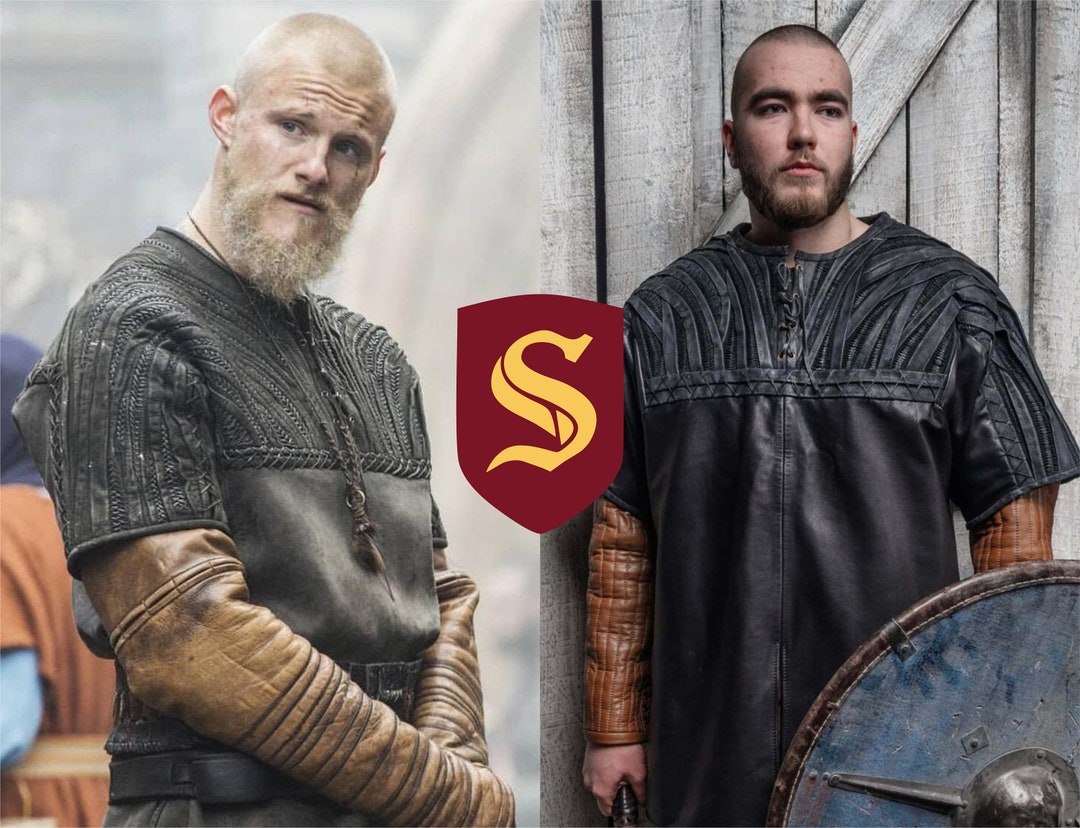 Bjorn Armor Set Become a Fierce Viking Warrior With Authentic Costume ...