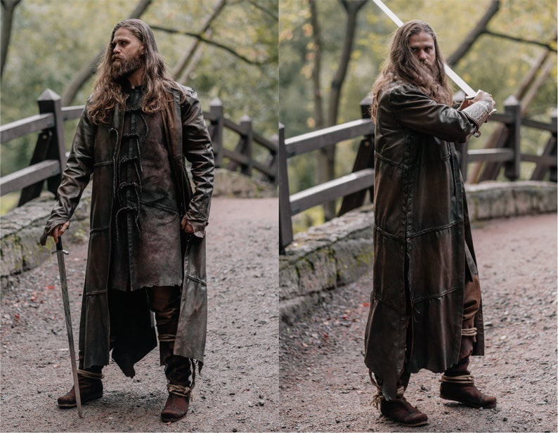 Aragorn Duster lord of the Rings Cosplay Strider for LARP - Etsy