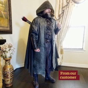 Aragorn Duster (lord of the Rings), Cosplay Strider for LARP and ...