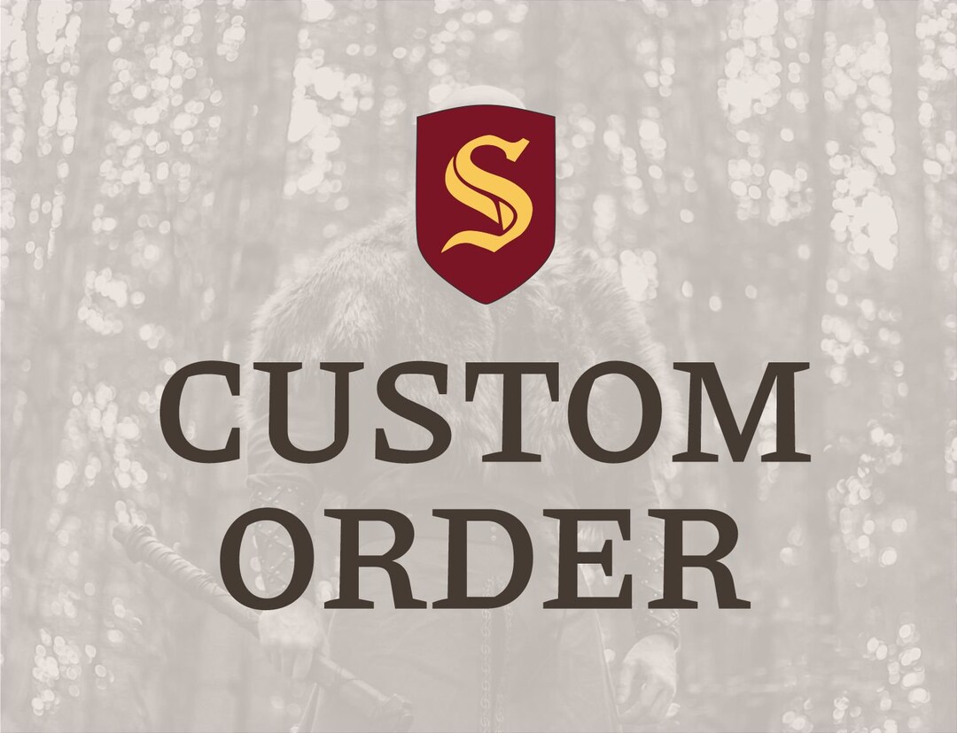 Custom Order - Luxury Custom Commission Armor, Cosplay Costume, Custom ...