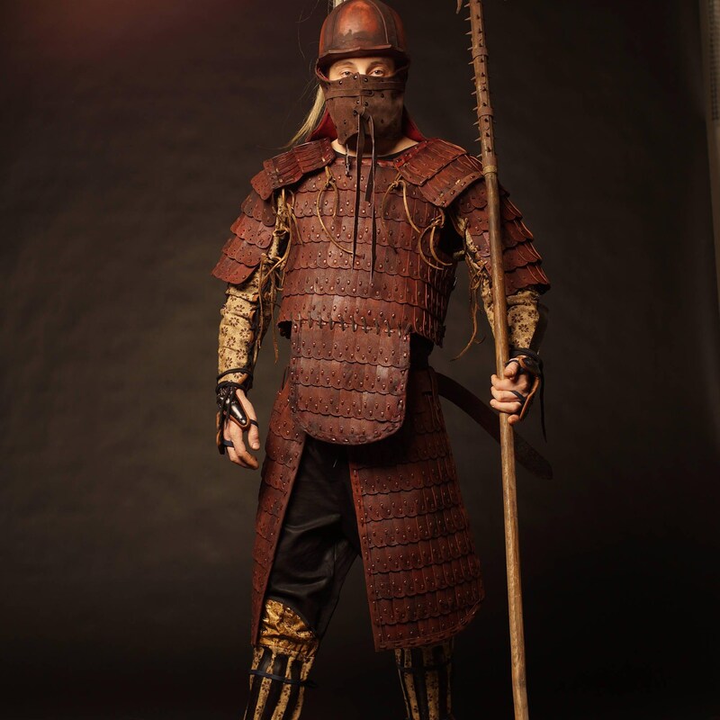 Mongol Armor - Etsy