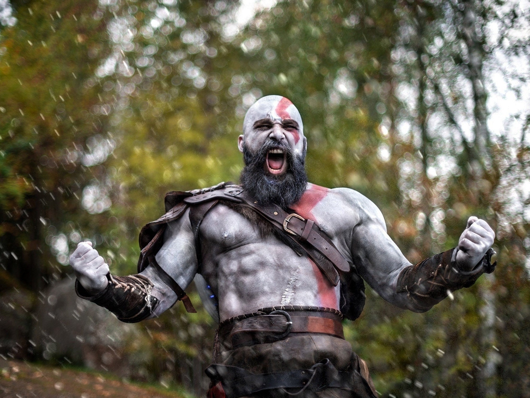 Kratos God Of War Costume