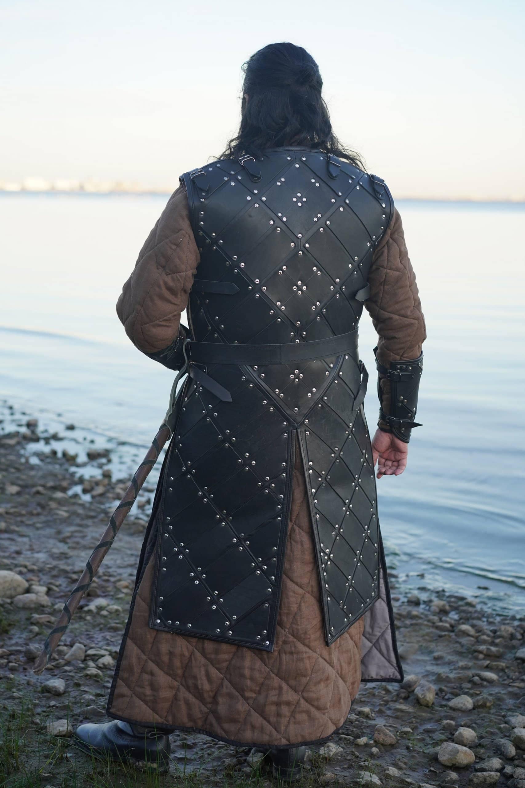Long Gambeson of XI-XV Centuries Renaissance Gambeson for - Etsy