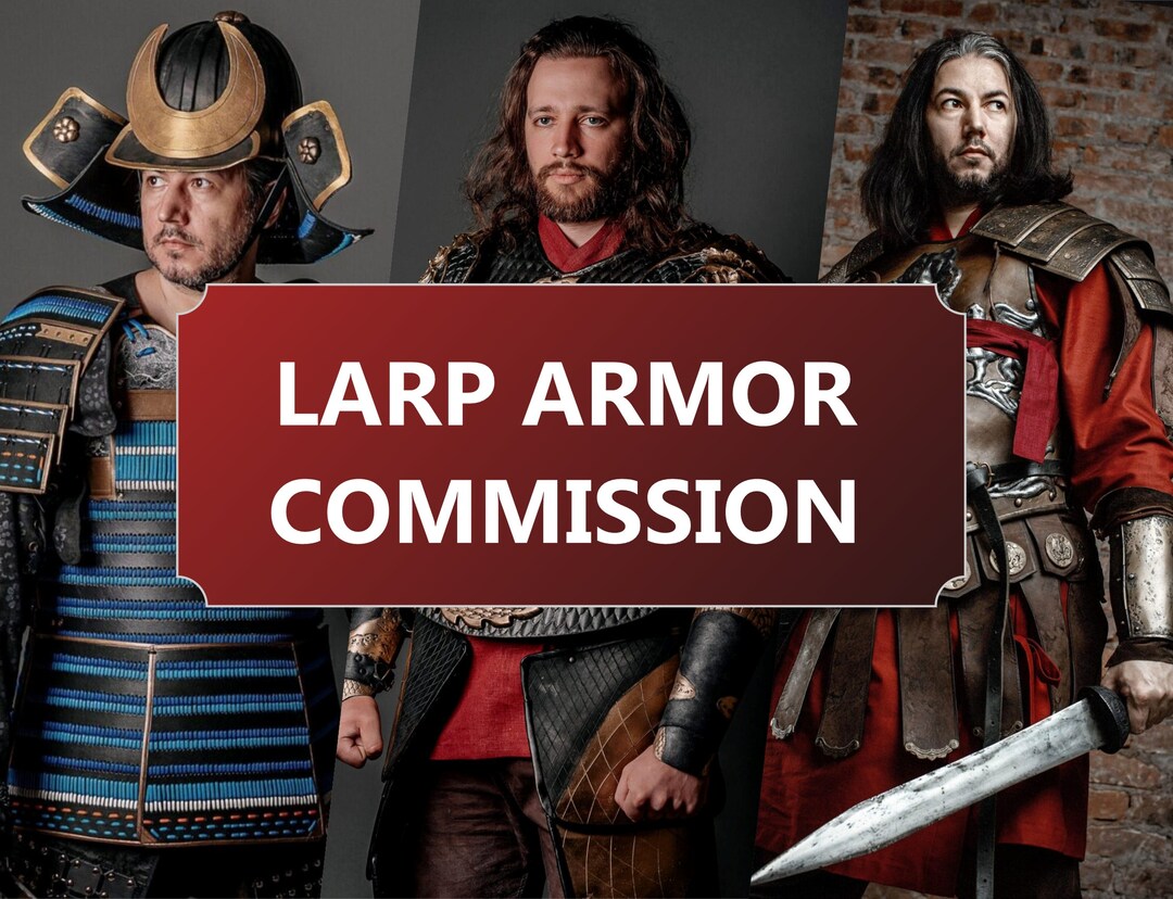 Custom LARP Armor Commission - Handcrafted Fantasy Armor for Your ...