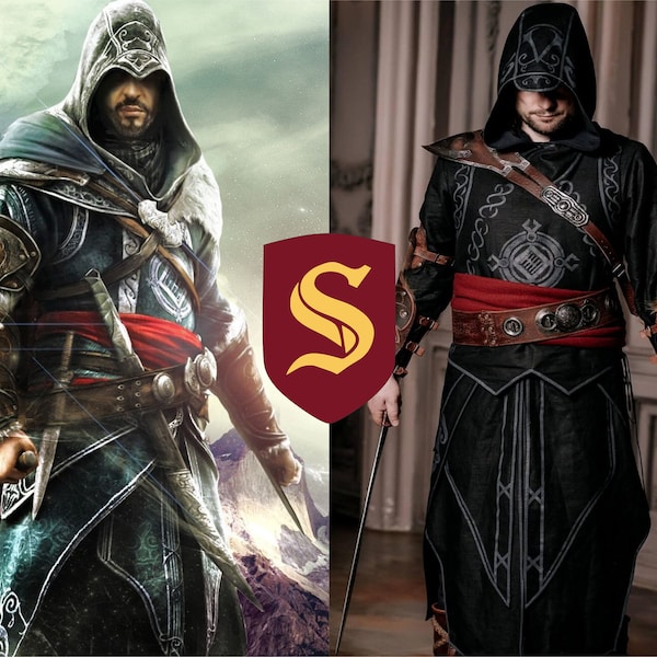 Ezio Auditore Costume - Etsy