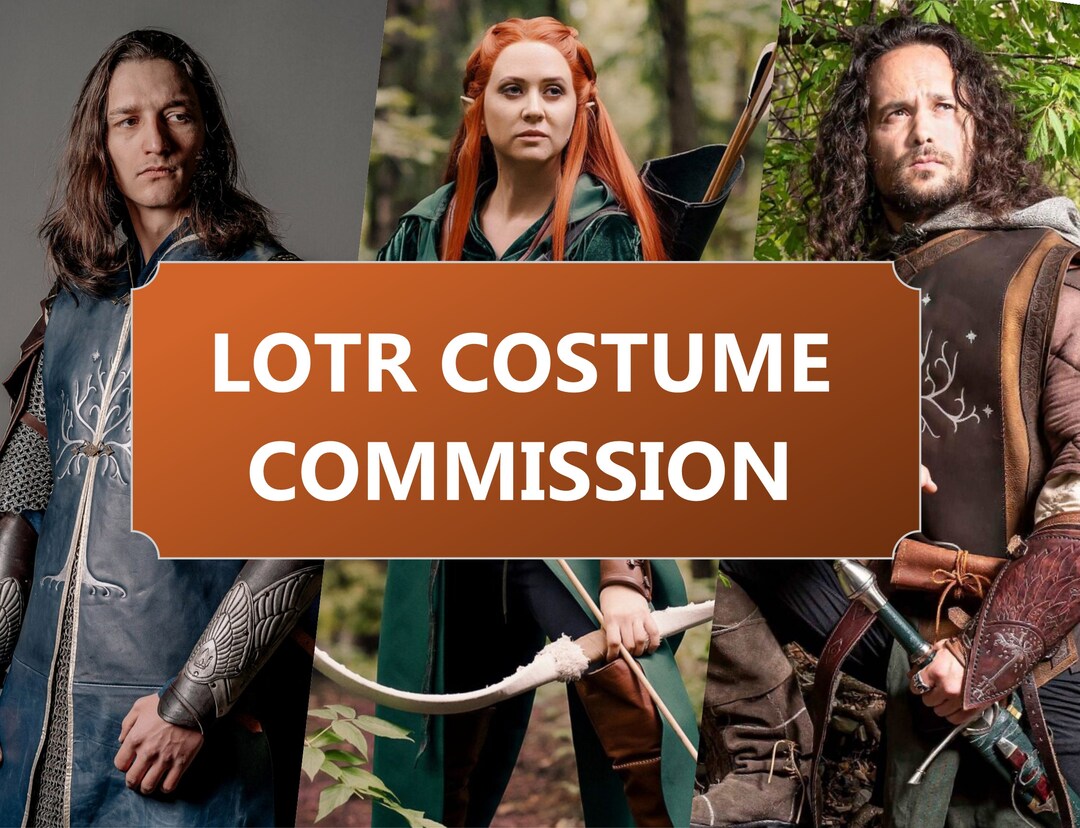 Custom LOTR Armor Commission - Any Outfit From Book or Movie Lord of ...
