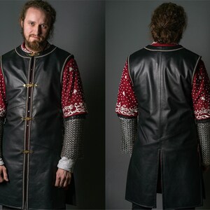 Boromir Long Vest (lord of the Rings), Cosplay Vest for LARP and ...