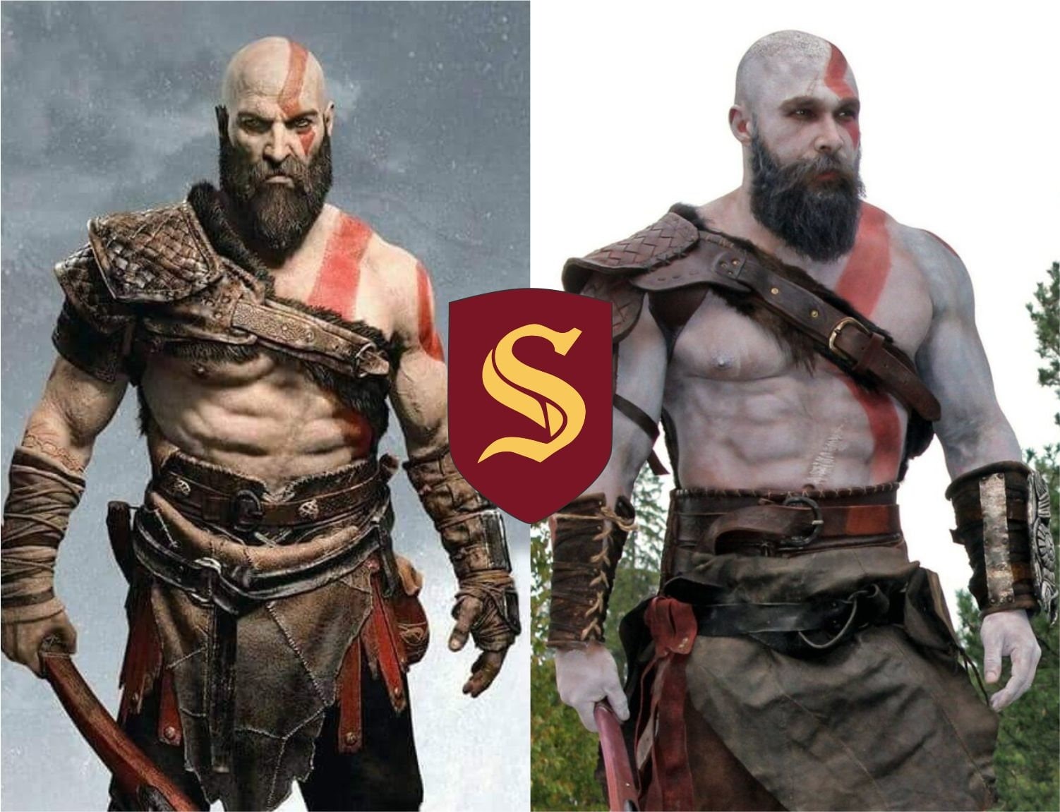Kratos God Of War Cosplay