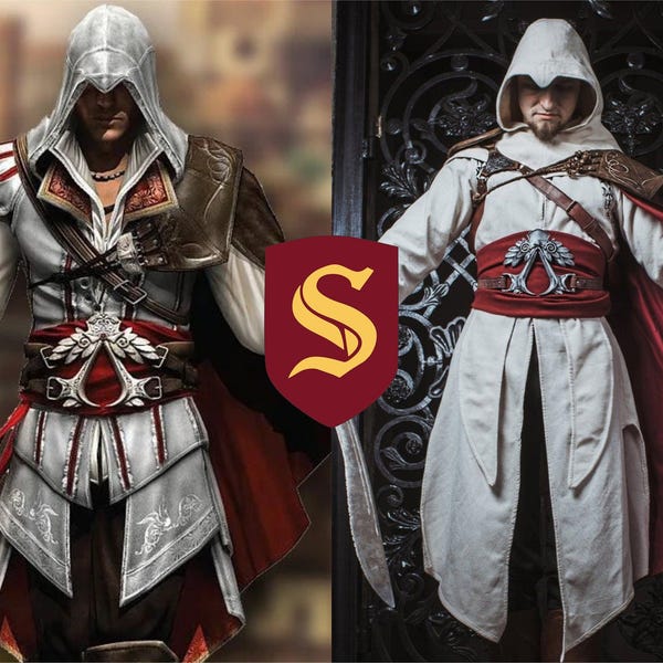 Ezio Auditore Costume - Etsy