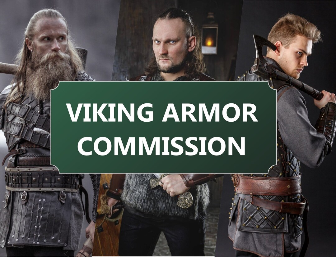 Custom Viking Armor Commission - Forge Your Nordic Legend! Unique ...