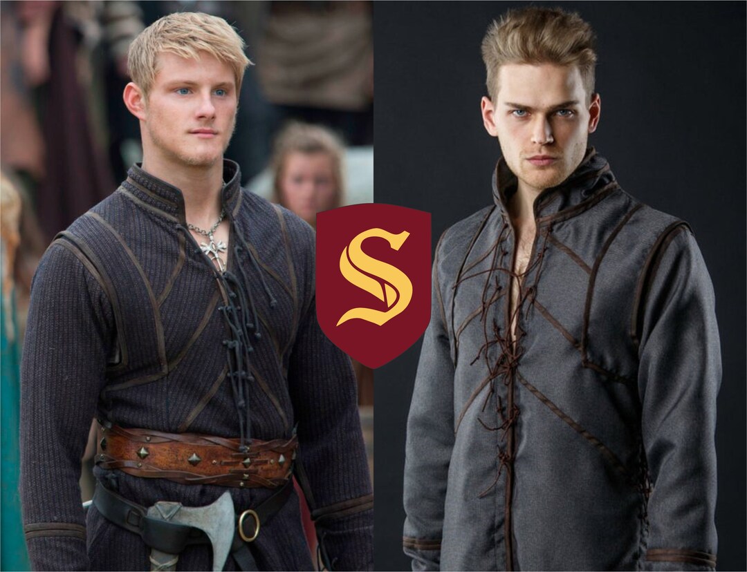 Bjorn Fabric Tunic, Ragnar Son Wool Tunic, Clothes for LARP and ...